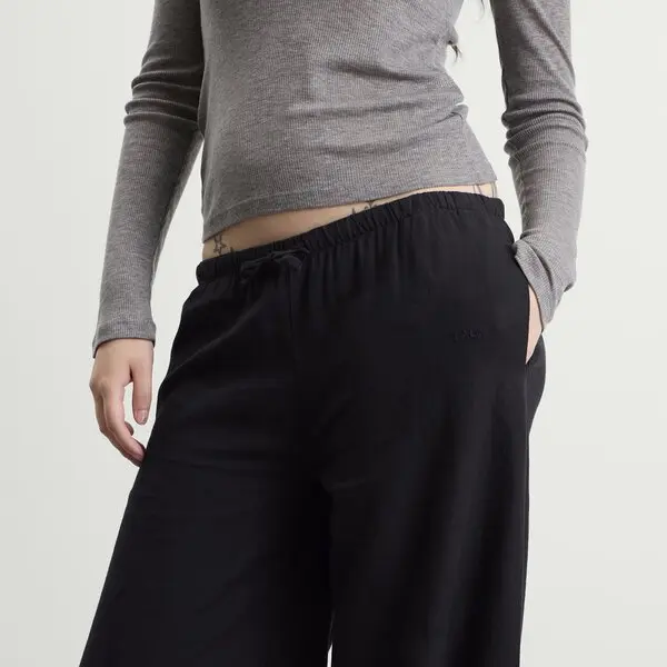 TALA Soft Linen Drawstring Trousers