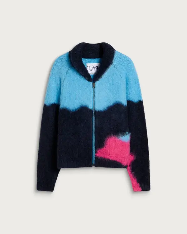 ECSTATIC RESEARCH Sedition Knit | | Nylon/acrylic/wool | End Clothing