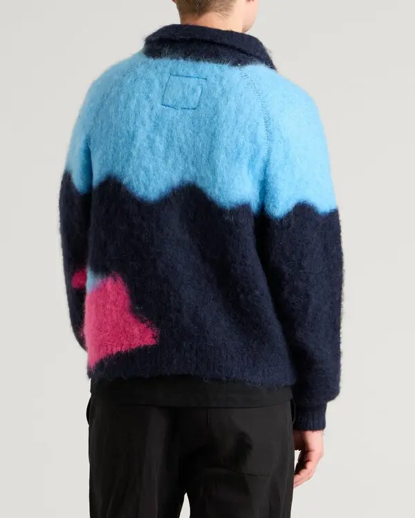 ECSTATIC RESEARCH Sedition Knit | | Nylon/acrylic/wool | End Clothing