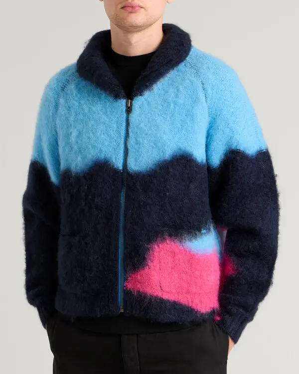 ECSTATIC RESEARCH Sedition Knit | | Nylon/acrylic/wool | End Clothing