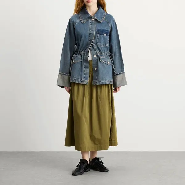 DAMSON MADDER Josie Midi Skirt