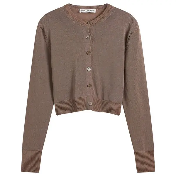 Our Legacy Micro Cardigan