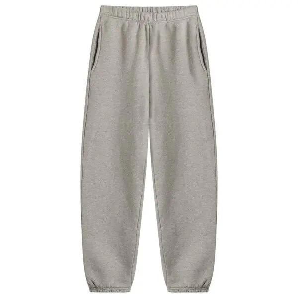 LES TIEN Heavyweight Classic Sweatpant - Heather Grey