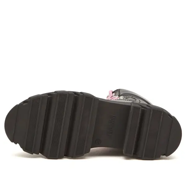 GANNI Cleated Mountain Boots