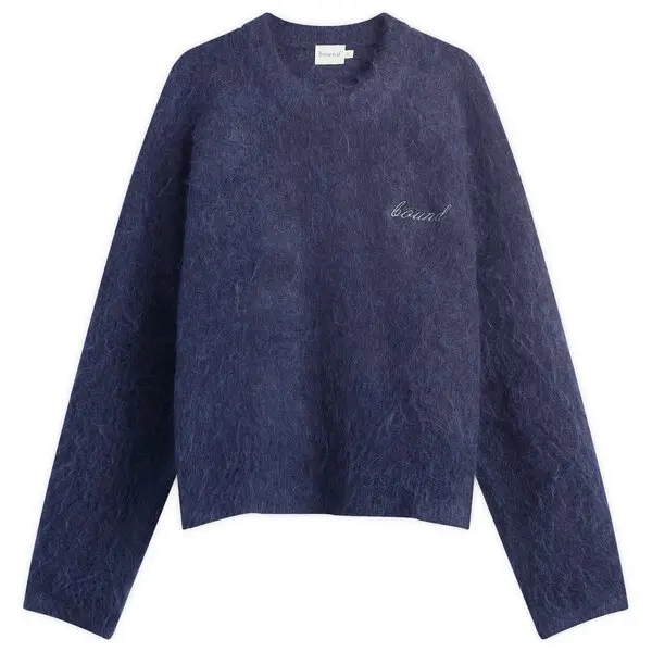 BOUND Dexter Cropped Alpaca Jumper