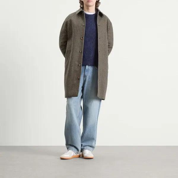 BOUND Dexter Cropped Alpaca Jumper