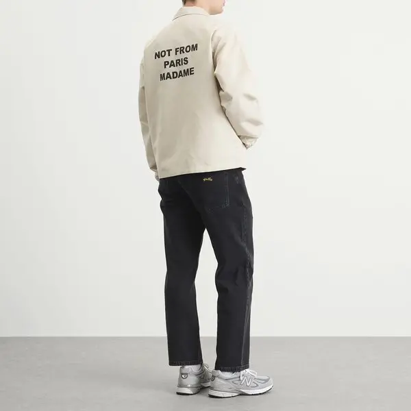 Drole De Monsieur Slogan Coach Jacket