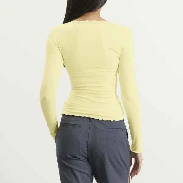 MANY MANY CLOTHES The Uma Long Sleeve Top
