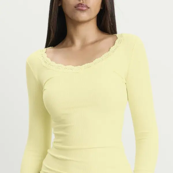 MANY MANY CLOTHES The Uma Long Sleeve Top