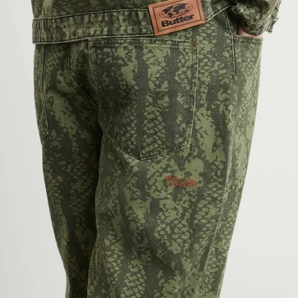 BUTTER GOODS Garage Denim Jeans