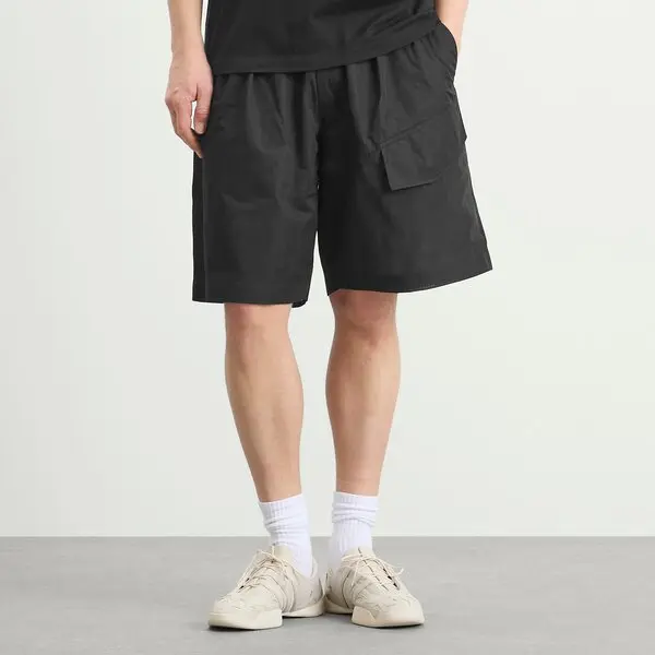 Y3 Cotton Blend Shorts