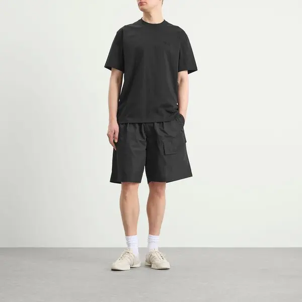 Y3 Cotton Blend Shorts
