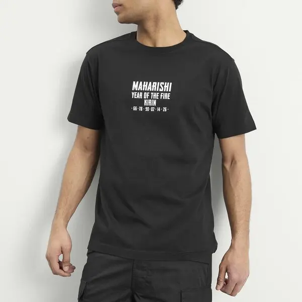 MAHARISHI Paper Cut Kirin T-shirt