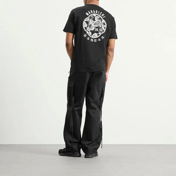 MAHARISHI Paper Cut Kirin T-shirt