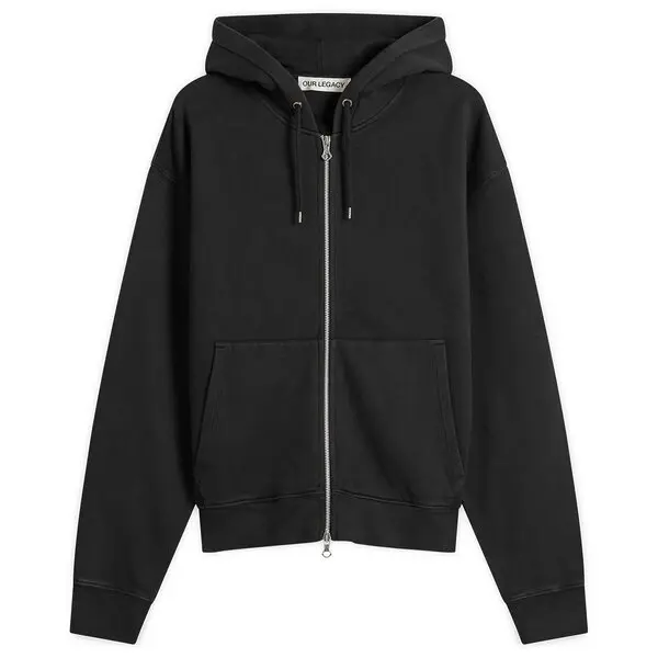 Our Legacy Rascal Hoodie - Black