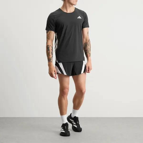Adidas Adizero Archive Running Gel Shorts