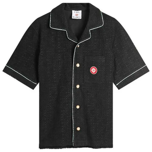 Casablanca Towelling Monogram Shirt