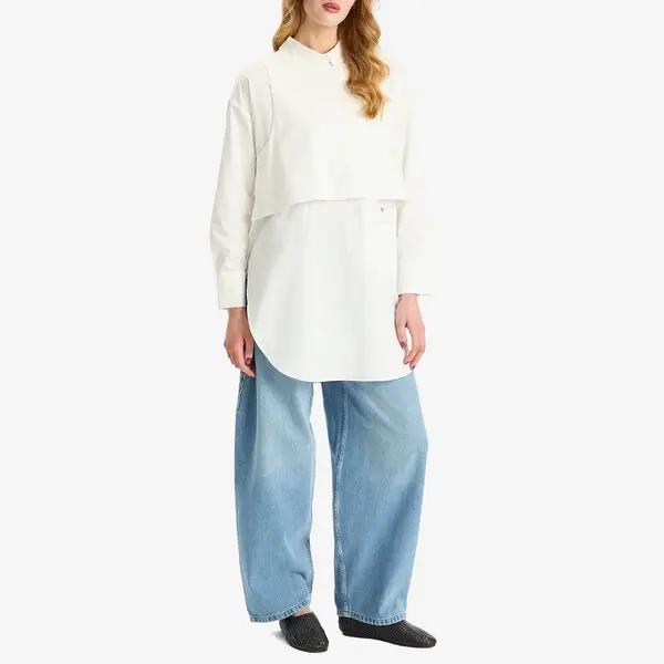 STEL Double Layer Poplin Shirt