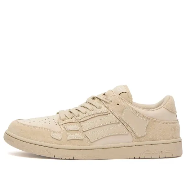 Amiri Skel Low Top Sneakers - Alabaster
