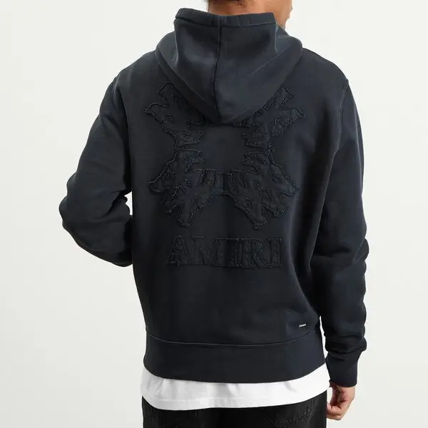 Amiri Ma Quad Zip Hoodie
