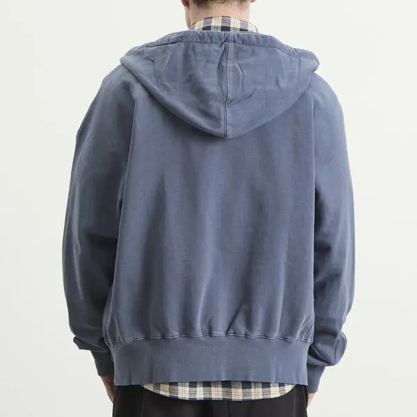 FRIZMWORKS Og Pigment Dyed Zip Hoodie