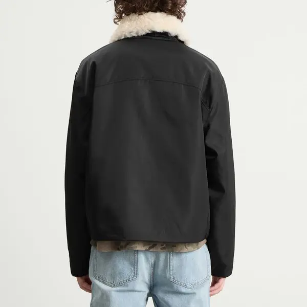COLE BUXTON High Pile Collar Cargo Jacket