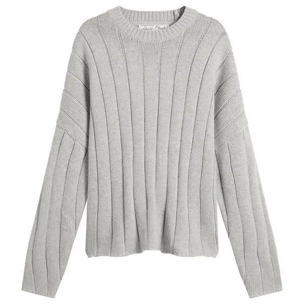 ABOUT:BLANK Rib Knit Crew