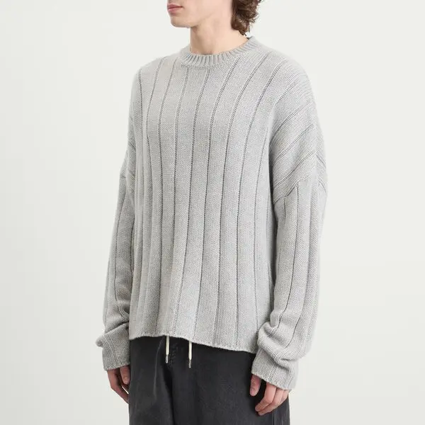 ABOUT:BLANK Rib Knit Crew