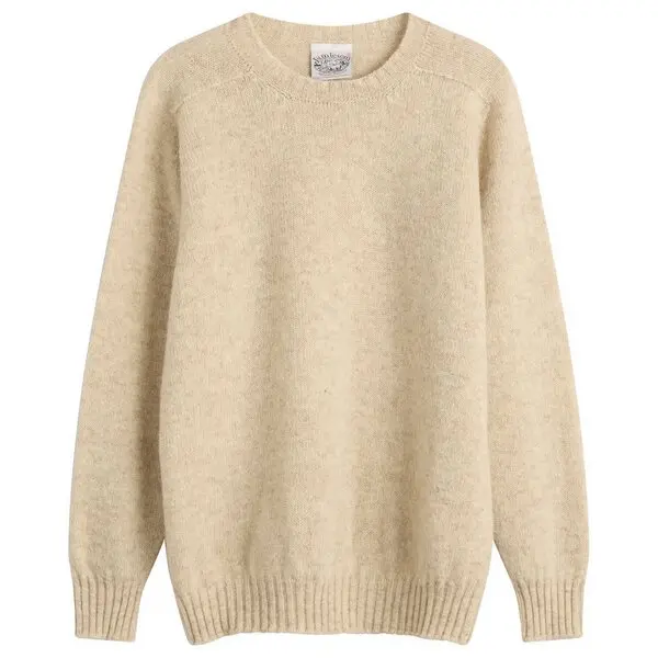 JAMIESON'S OF SHETLAND Jamiesons Of Shetland Crew Neck Jumper