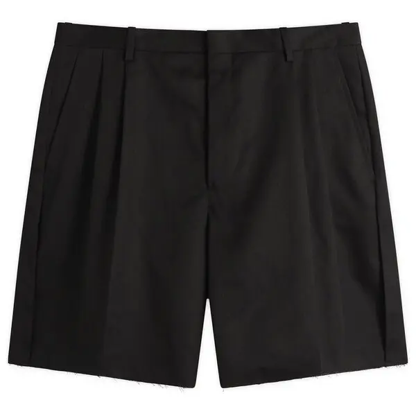 MAISON MARGIELA Raw Hem Tailored Shorts