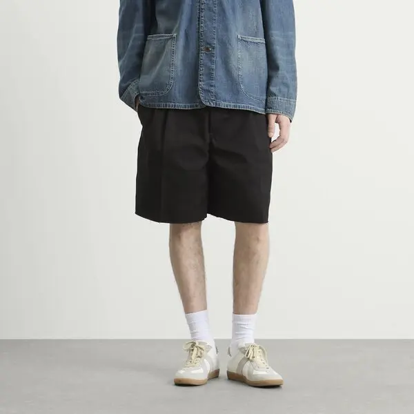 MAISON MARGIELA Raw Hem Tailored Shorts