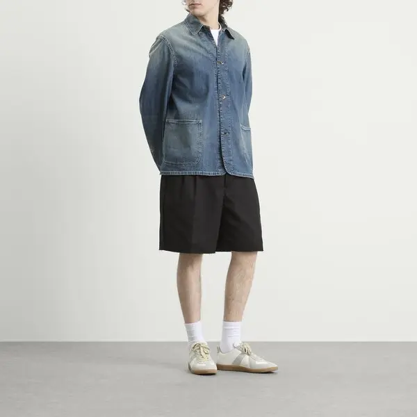 MAISON MARGIELA Raw Hem Tailored Shorts