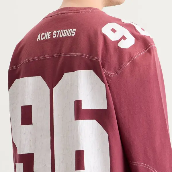 Acne Studios Exfold Long Sleeve Jersey