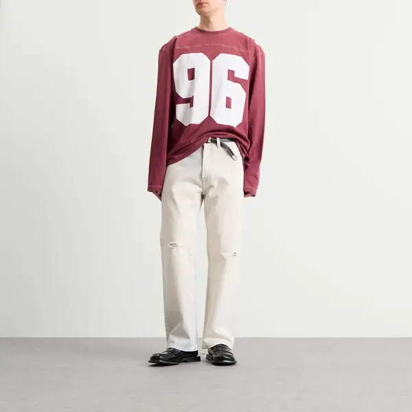 Acne Studios Exfold Long Sleeve Jersey