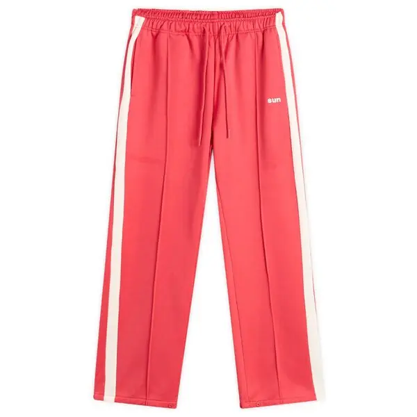 SUNDAYFRUITMARKET Sunday Jersey Tracksuit Bottoms - Red