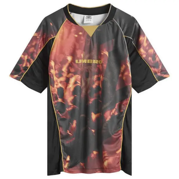 UMBRO Panelled Raglan Shirt