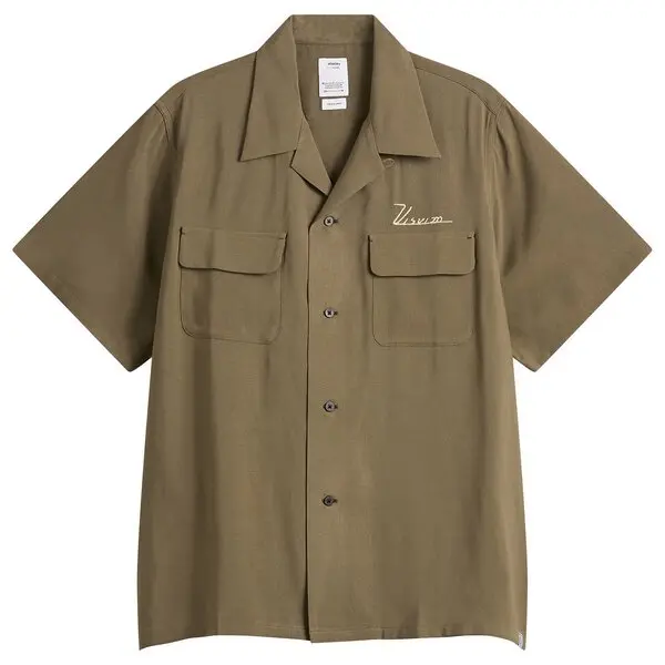 Visvim Judd Shorts Sleeve Shirt
