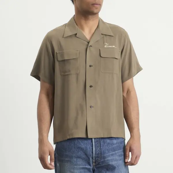 Visvim Judd Shorts Sleeve Shirt