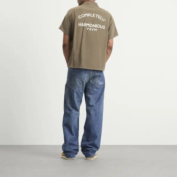 Visvim Judd Shorts Sleeve Shirt
