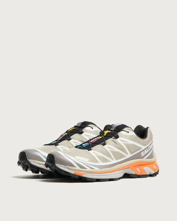 SALOMON Xt-6 Sneakers - Silver Sage/cloudburst