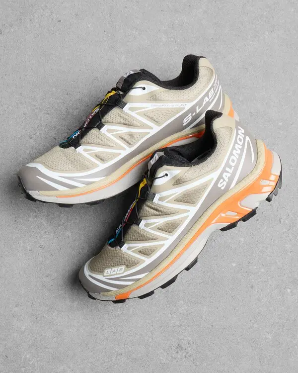 SALOMON Xt-6 Sneakers - Silver Sage/cloudburst
