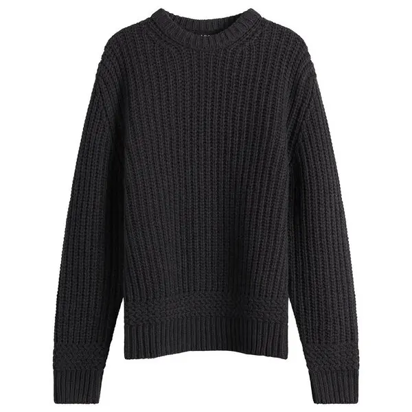 A.p.c. Ron Chunky Rib Jumper