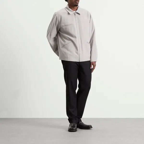 MAISON MARGIELA Wool Tailored Trousers