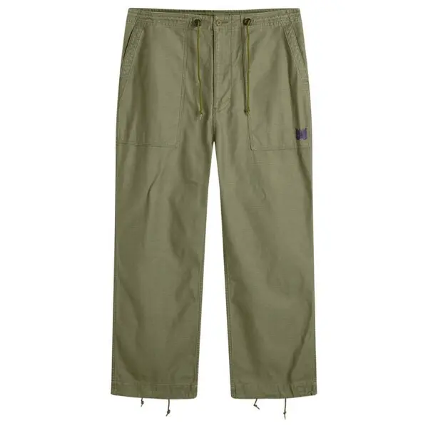Needles Reversed Sateen String Fatigue Trousers
