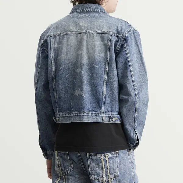 THUG CLUB Denim Jacket