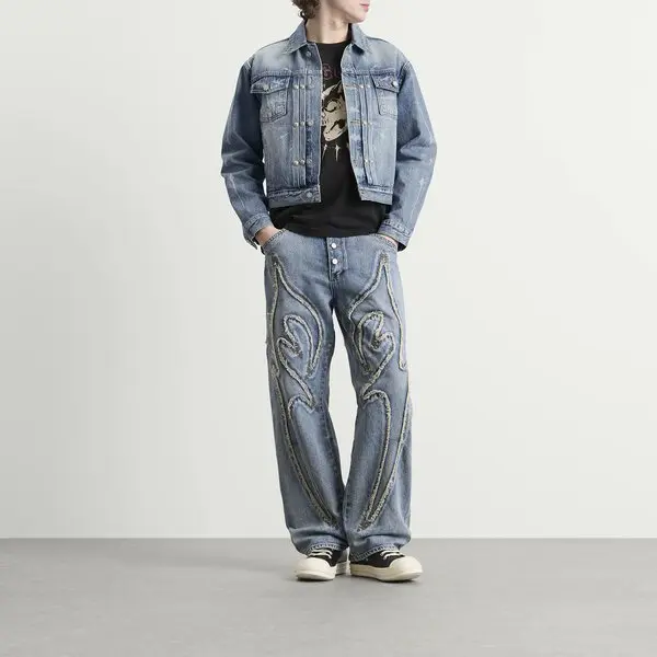 THUG CLUB Denim Jacket