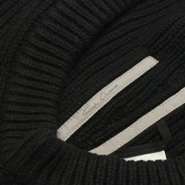 Rick Owens Ribbed Hood