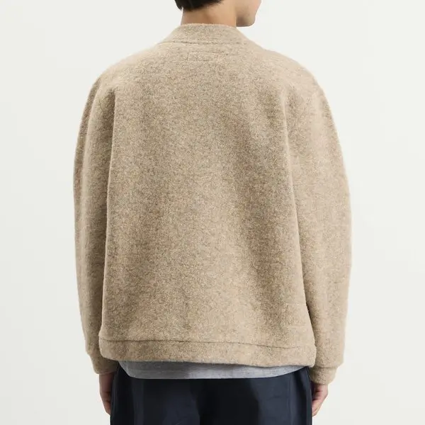 Universal Works Wool Fleece Advance Cardigan