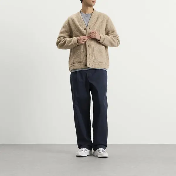 Universal Works Wool Fleece Advance Cardigan