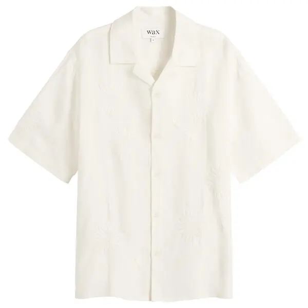 WAX LONDON Didcot Chunky Flower Vacation Shirt